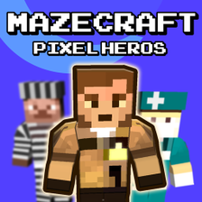 Maze Craft : Pixel Heroes for Android - 無料・ダウンロード