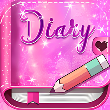 Pink Glitter Secret Diary para Android - Descargar