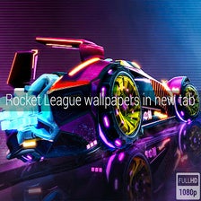 Rocket League Wallpapers New Tab para Google Chrome - Extensión Descargar