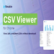 Retable - CSV Viewer for Google Chrome - Extension Download