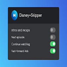 Disney Plus Skipper: skip intros & recaps for Google Chrome - Extension ...