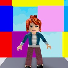 Color Block Wall per ROBLOX - Gioco Download