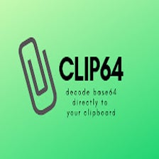 Clip64 Base64 Decoder para Google Chrome - Extensión Descargar
