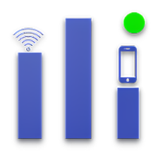 Android için Live Internet Speed Monitor wi APK - İndir