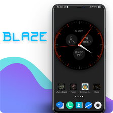 Blaze Clock Live Wallpaper APK for Android - Download
