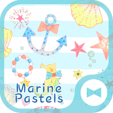 Cute Theme-Marine Pastels- APK for Android - Download
