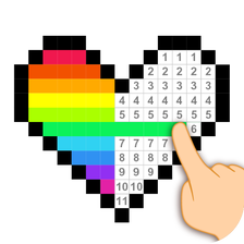 Color by Number Draw Sandbox Pixel Art APK para Android - Download