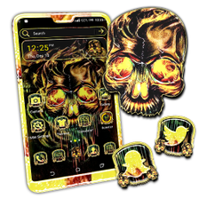 Skull Melt Launcher Theme para Android - Descargar