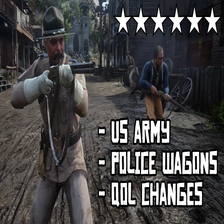 6th Star RDR2 for Red Dead Redemption II - Mod Download