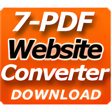 7-PDF Website Converter - Download