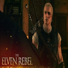 The Elven Rebel for The Witcher 3: Wild Hunt - Mod Download