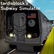 tardisblocks Subway Simulator para ROBLOX - Juego Descargar