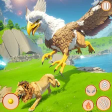 Wild Griffin vs Wild Lion per Android - Download