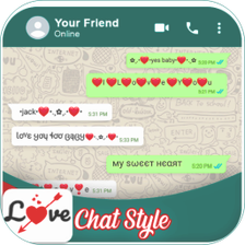 Chat Style For Whatsapp para Android - Descargar