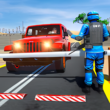 Border Police Patrol Games Sim para Android - Descargar