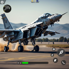 Android için Modern Air Combat Jet Warplane - İndir