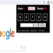 Word Scramble Game para Google Chrome - Extensión Descargar