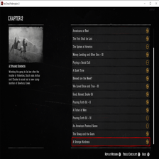 All of Chapter 2 - All Gold and High Honor- Barebones Series for Red Dead Redemption II - Mod ...