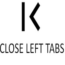 Close Left tabs Google Chrome 용 - 확장 프로그램 다운로드