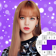 Blackpink Pixel Art Color By Number Coloring APK per Android - Download