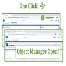 One Click Salesforce Object Manager Google Chrome 용 - 확장 프로그램 다운로드