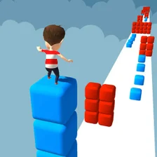 Cube Stacker Surfer Race Games for Android - Download