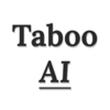 AI 교육를 위한 Taboo AI - 리뷰, 기능 및 사용 사례