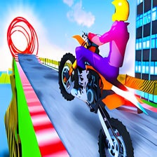 Sky City Riders Game New Tab para Google Chrome - Extensión Descargar