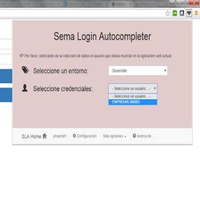 Sema Login Autocomplete for Google Chrome - Extension Download