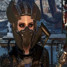 Automatron Assaultron Helmets Fix - Allows Masks and Eyewear para ...