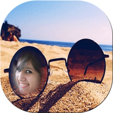 Goggle Photo Frames - sunglas for Android - Download