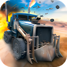 Android için Derby Monsters: Truck Demolition - smash crash - İndir