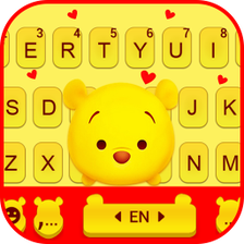 Yellow Bear Keyboard Theme para Android - Descargar