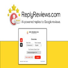 AI Reply by ReplyReview.com para Google Chrome - Extensión Descargar