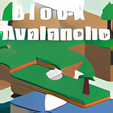 Play Block Avalanche Game Online para Google Chrome - Extensión Descargar