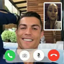 Cristiano Ronaldo Video Call for Android - Download