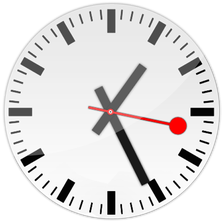 Pad Clock: Swiss Clock APK para Android - Descargar