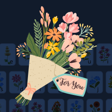 Flower Language Keyboard DIY for Android - Download