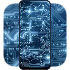 Digital Circuit board Animation Live Wallpaper APK for Android - Download