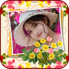 Android 용 Flower Photo Frame Editor H - 다운로드