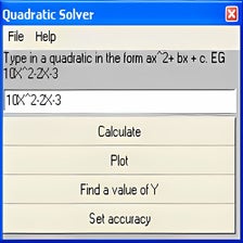 Quadratic Solver - Descargar