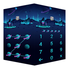 AppLock Theme Interstellar per Android - Download