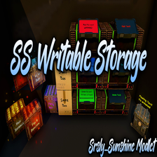 SS Writable Storage 7 Days to Die 용 - 모드 다운로드