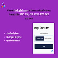 Image Converter Google Chrome 용 - 확장 프로그램 다운로드
