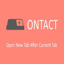 Open New Tab After Current Tab cho Google Chrome - Tiện ích mở rộng Tải về