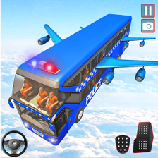 Flying Bus Prison Transport для Android — Скачать