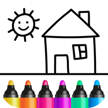 Bini Drawing for kids games APK cho Android - Tải về