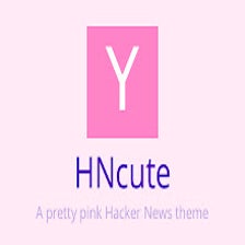 HNcute: A pretty pink Hacker News theme for Google Chrome - Extension ...