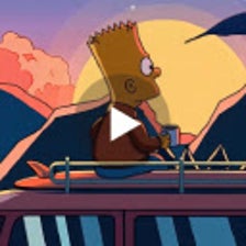 Bart Simpson Live Wallpaper for Google Chrome - Extension Download