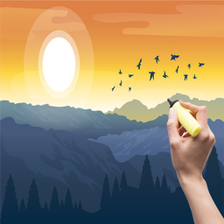 ColorPic: Nature Coloring Book for Android - Download